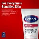 Cetaphil Restoraderm Rapid Relief Cream for Eczema Prone Skin ...