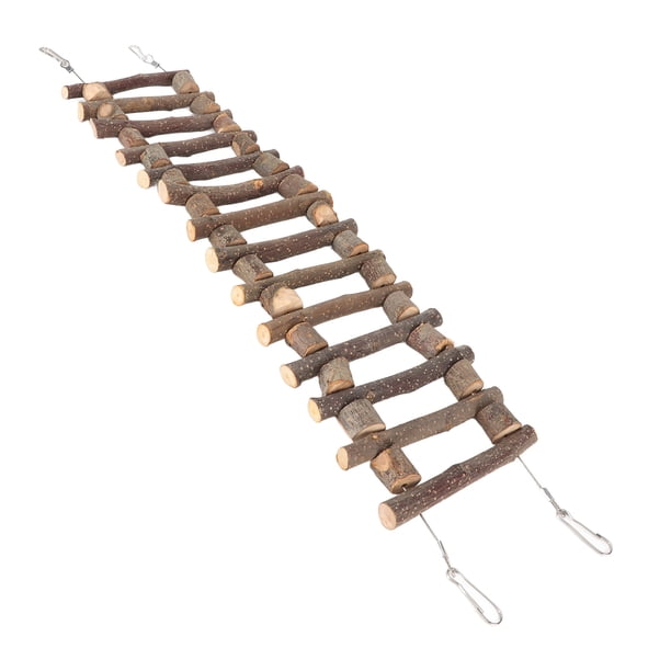 Bird Wooden Ladder Bridge,Pet Climbing Ladder Teeth Pet Climbing Bridge ...