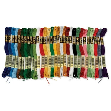 DMC Embroidery Floss - Walmart.com