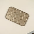 Non Stick Macaron Baking Sheet, 15 Cavity Cookie Pan, 1 Count, 9.8 Inch ...