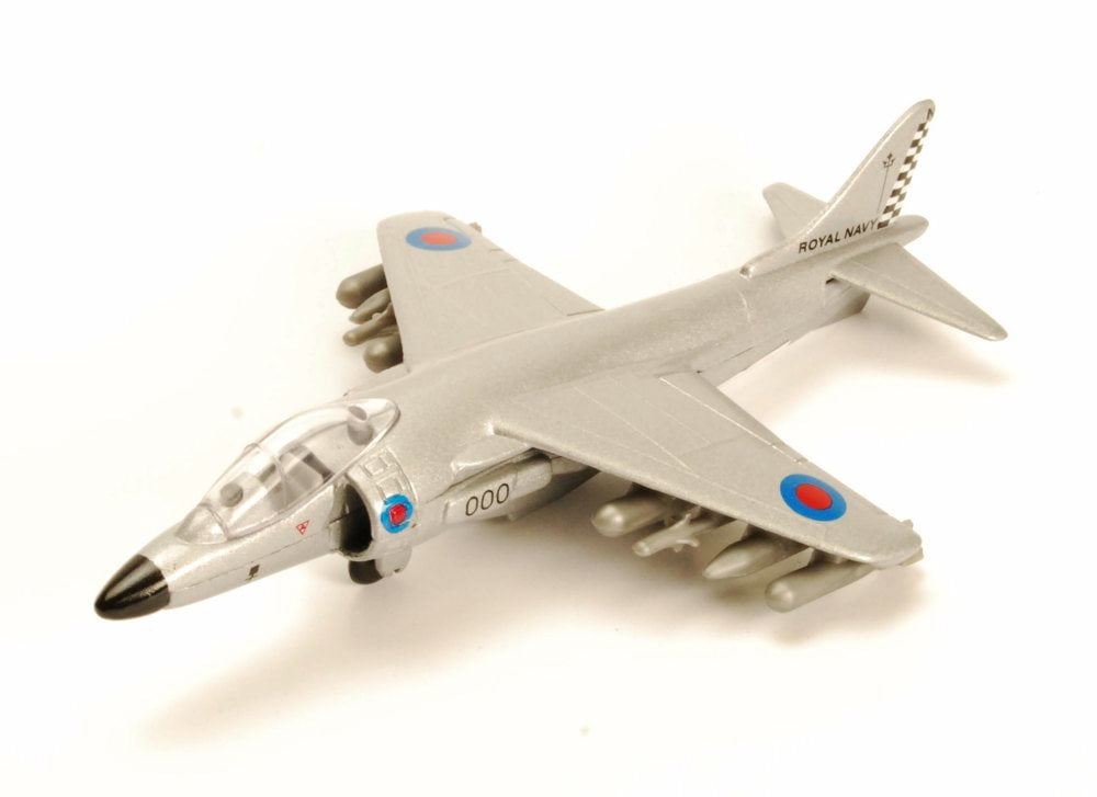 Boeing VA-8B Harrier II, Silver - Motor Max 77000DT/A5 - Diecast Model ...