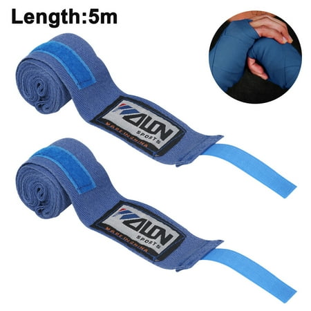 1 Pair Professional Handwraps semi Elastic Hand Wraps with Thumb Loop ...