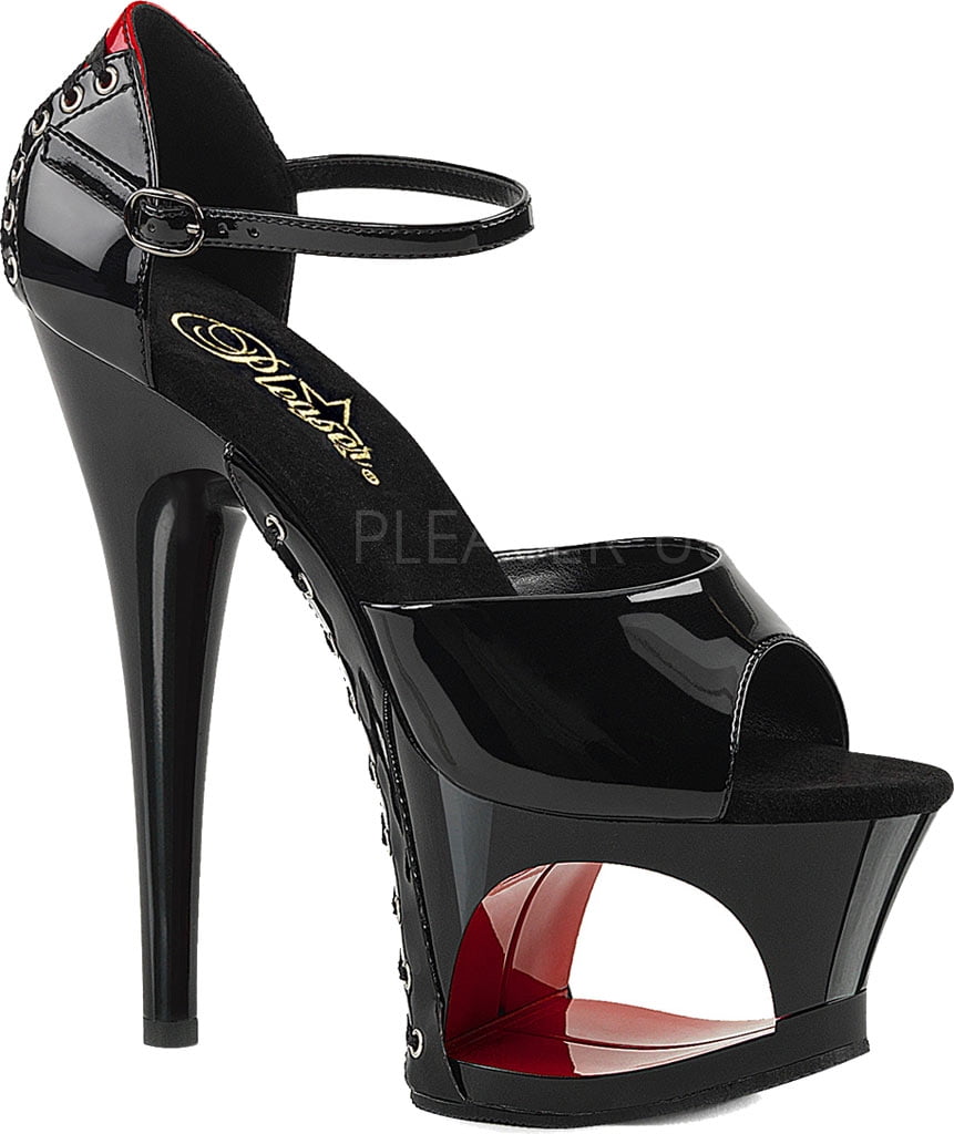 Women's Pleaser Moon 760FH Platform Sandal - Walmart.com