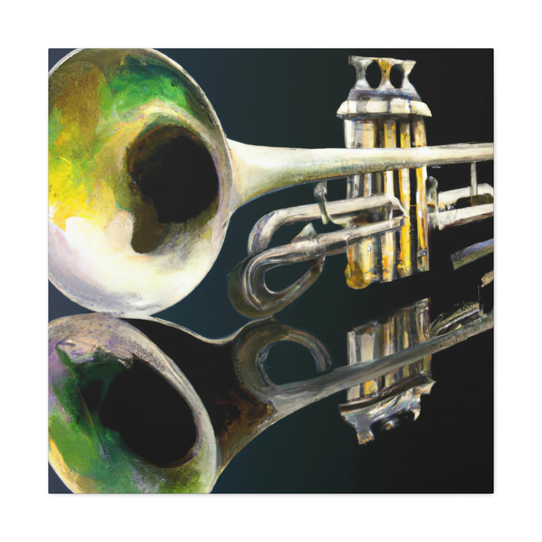 Trumpet of Grandeur - Canvas - Walmart.com