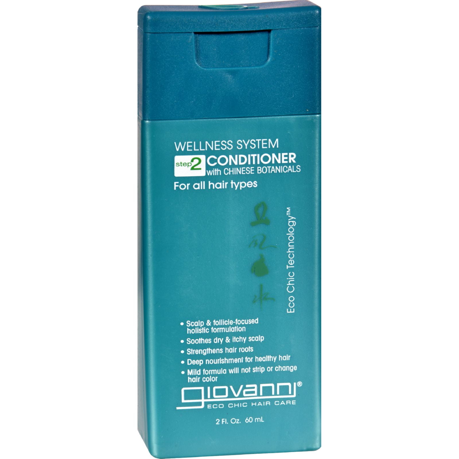 Giovanni Hair Care Products Conditioner Wellness System - Travel Size ...
