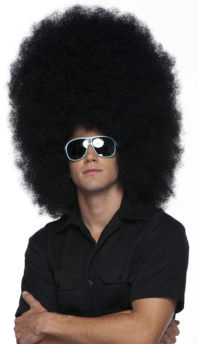 Super High Afro - Black - Walmart.com