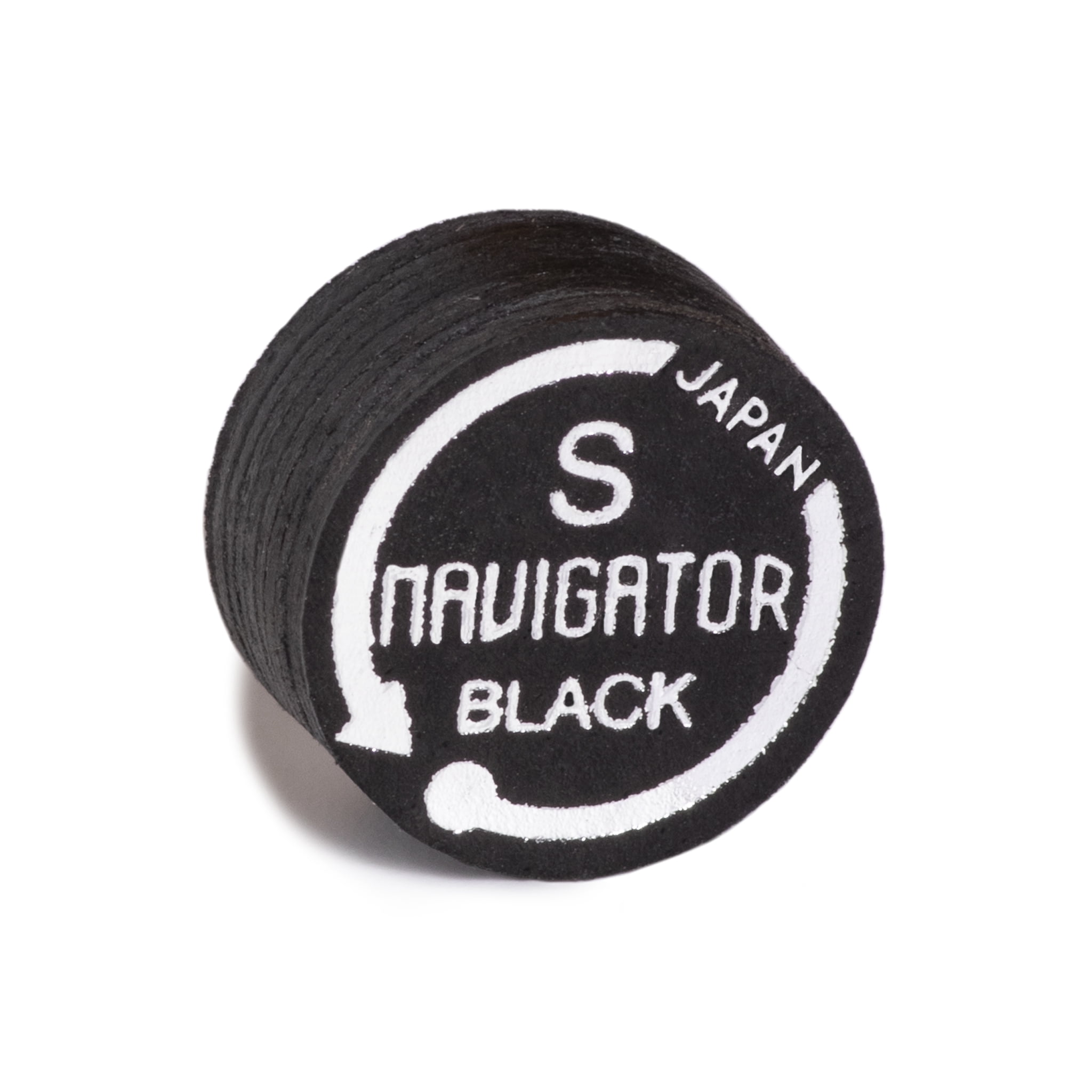 Navigator Black Premium Laminated Pool Billiard Cue Tip - 1 pc (Soft ...