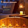 Candle Warmer Lamp, Electric Candle Lamp with Timer, Mothers Day ...