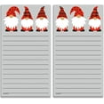 Christmas Gnomes Magnetic Notepads - Set of 2 Memo Pads by Current ...