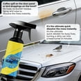 Quick Coat Restore Coating Spray for Scratch Repair, High-Gloss Finish ...