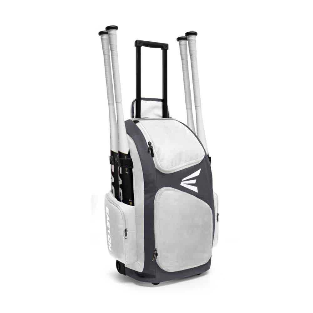 Easton Traveler Stand-Up Wheeled Bag | White | N/A - Walmart.com