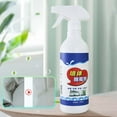 Wall Remover Spray 500ml | Powerful Stain Cleaner for Ceilings, Tile ...