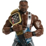 WWE Elite Collection Big E Action Figure, 6-inch Posable Collectible ...