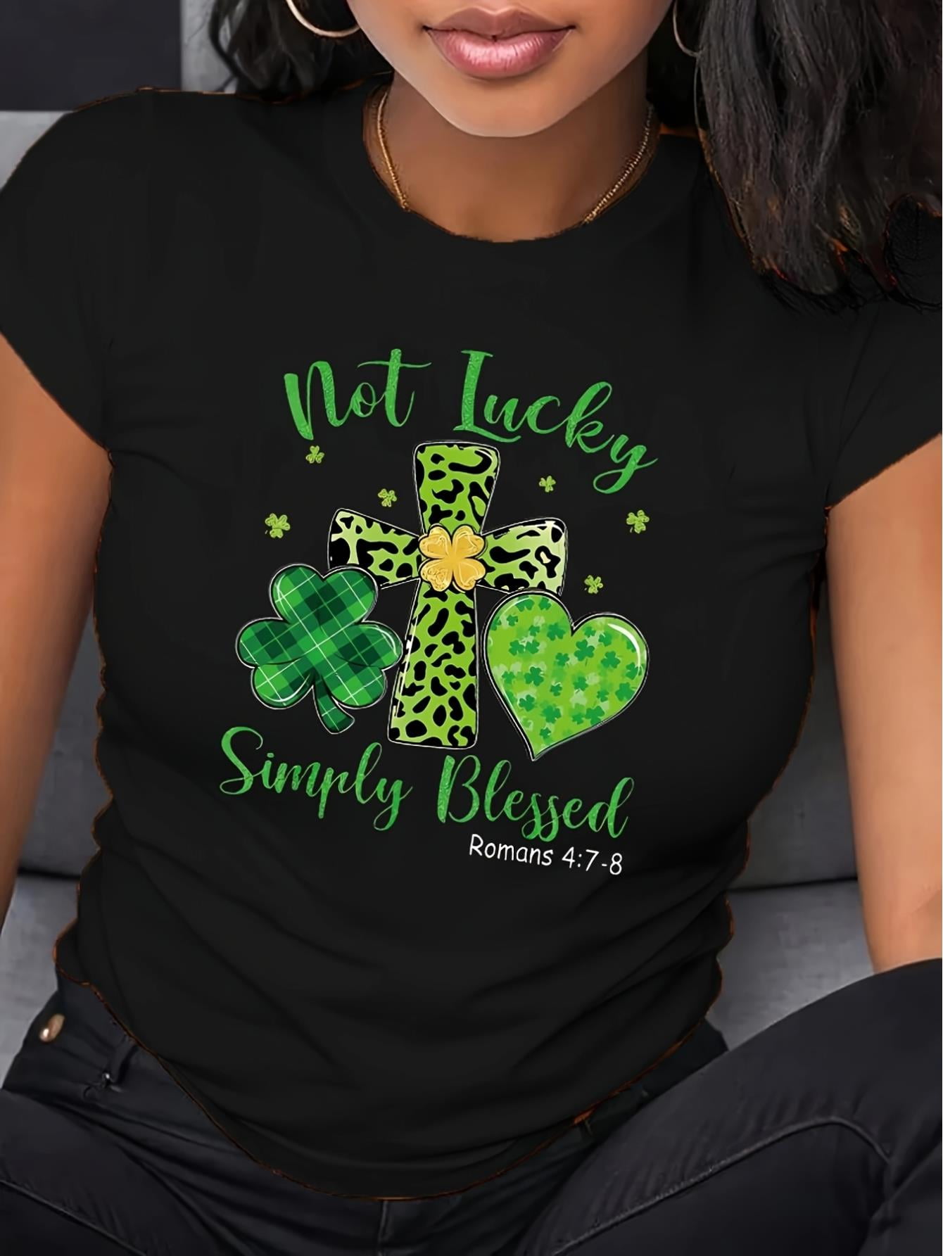 Camiseta informal de algodón de manga corta y cuello redondo para el ...