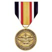Honorable Discharge Commemorative Medal - Yellow, Blue, White, Red ...