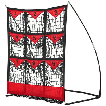 BSN Sports Foldable Baseball Batter's Box Template 4' x 6' - Walmart.com
