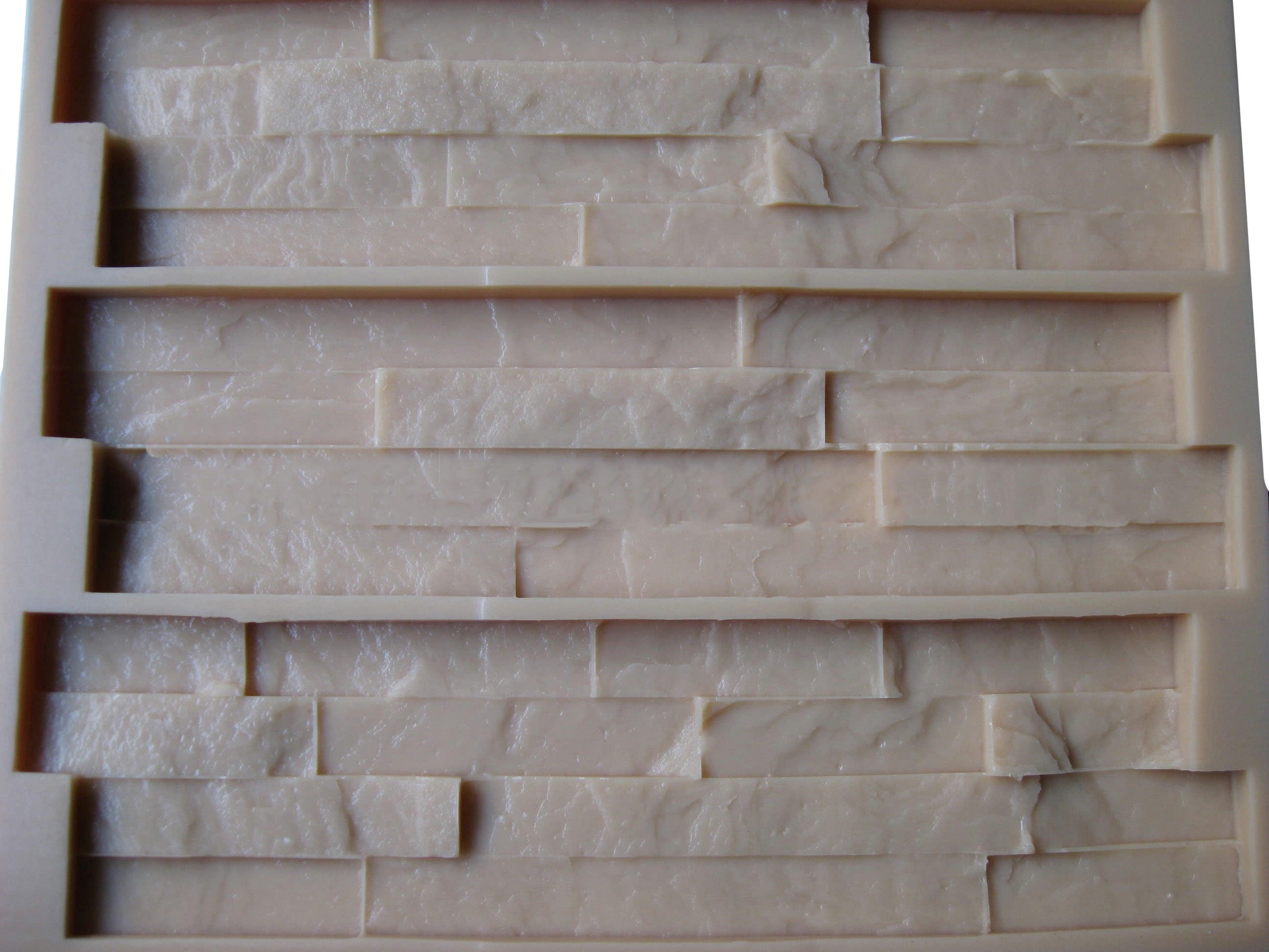 Concrete Mold Veneer Stone Mold VS 501/4 Concrete Wall Mould - Walmart.com