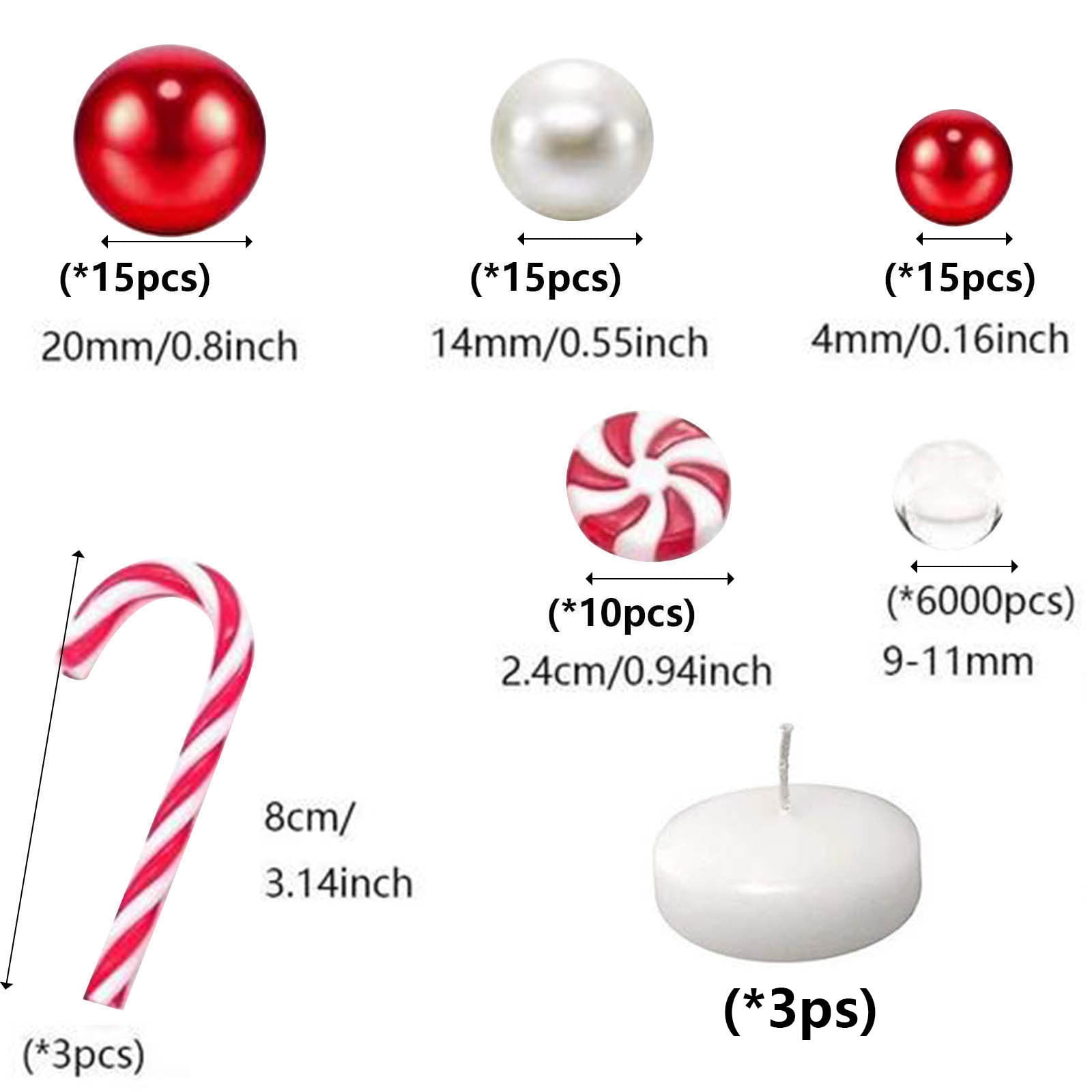 Click here for Ayktou Christmas Decorations ornament Storage Box... prices