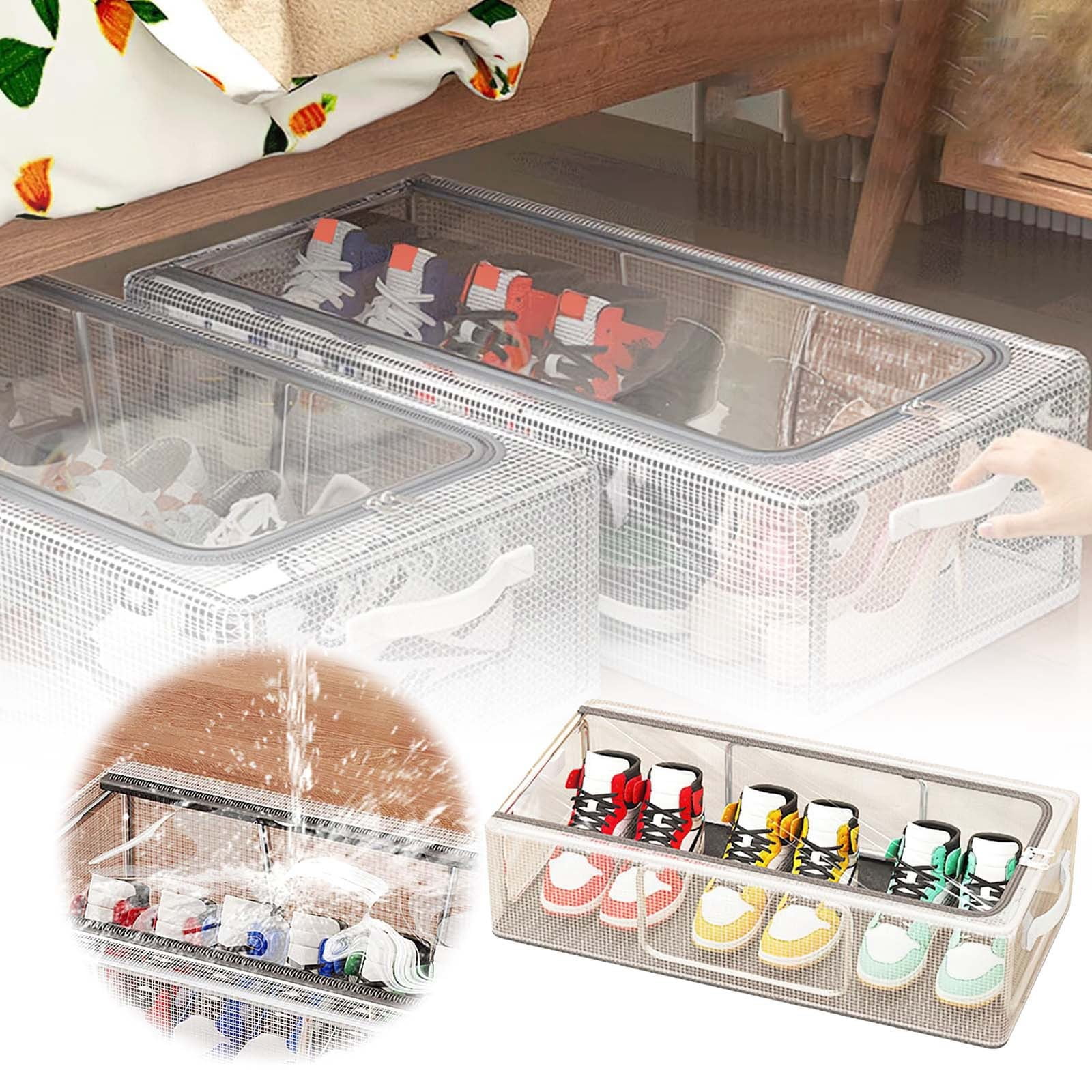 Click here for Riforla Pvc Shoe Storage Box & Foldable Shoe Stora... prices