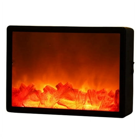 Led Tabletop Fireplace Flame Light - Walmart.com