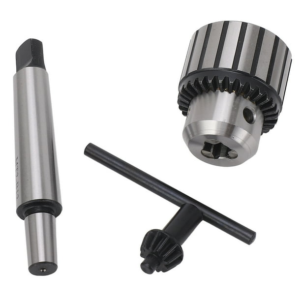 Wrench Drill Chuck, High Carbon Steel Drill Chuck Set High Accuracy for ...