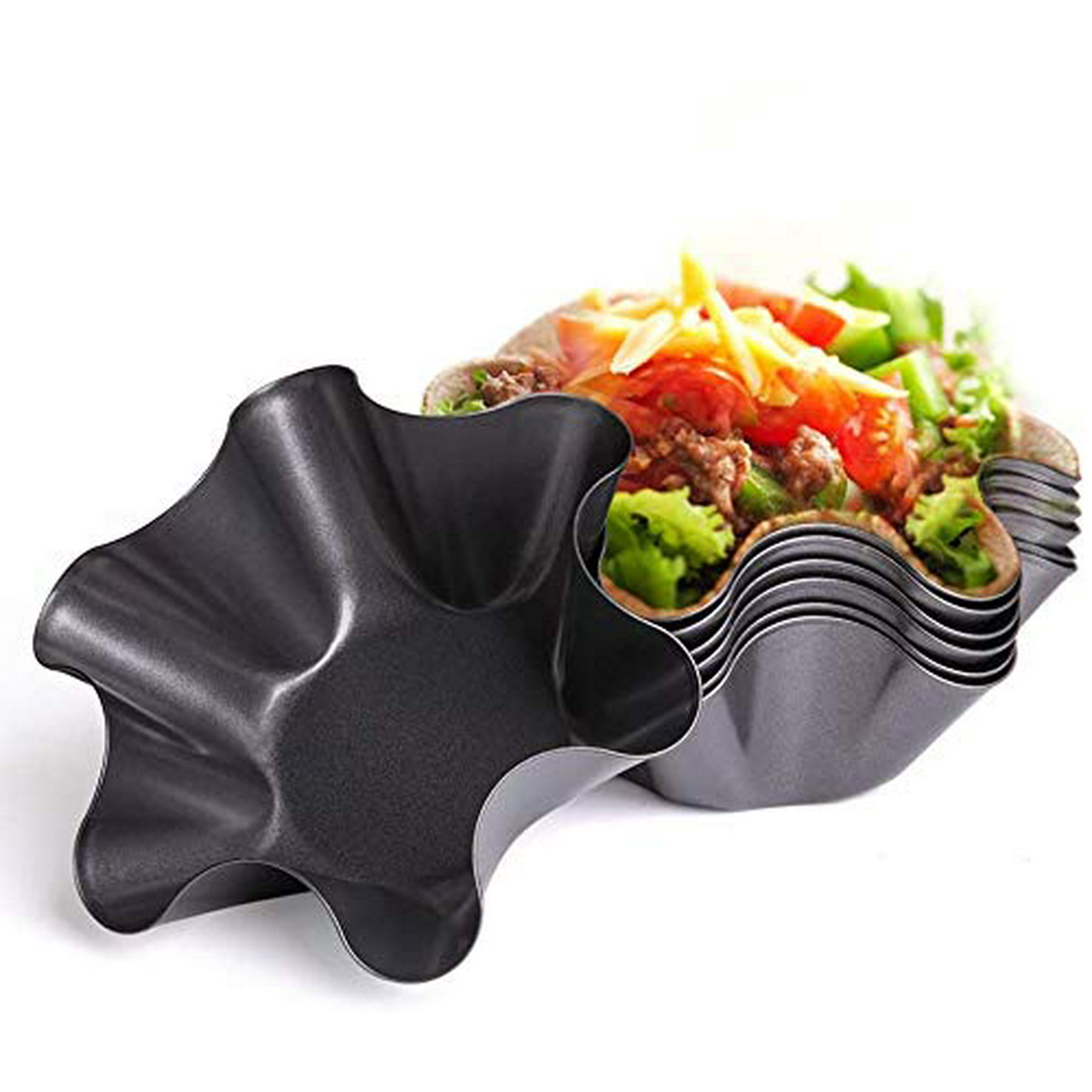 Click here for Iaxsee Tortilla Pan Set-Non-Stick Fluted Tortilla... prices