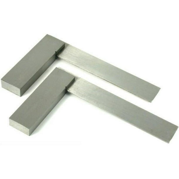 2 4" Steel Square Machinist Set 90 Degree Hand Tools - Walmart.com ...