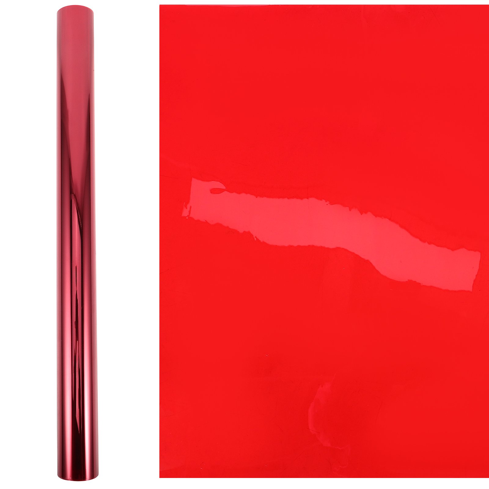 Click here for Deepcraff Red Transparent Film For Windows Office... prices