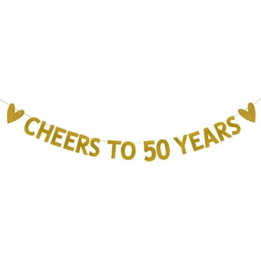 Cheers to 40 Years Banner for 40TH Wedding Anniversary Party Supplies ...