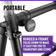 On-Stage KS7903 3-Tier A-Frame Keyboard Stand - Walmart.com
