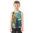 Boys' Tank Top Shirts - Quick-Dry Athletic Boys' Tank Top for Running ...