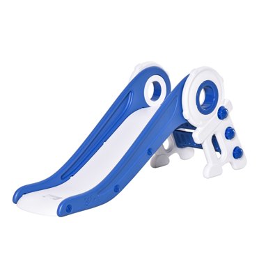 Topbuy 3-in-1 Kids Dolphin Slide Baby Play Climber Slide Set with ...