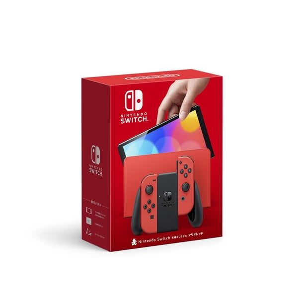 Nintendo Switch - OLED 64Gb Model: Mario Red Edition (Versión ...