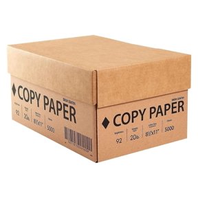 "Staples Legal Size Copy Paper, 8.5"" x 14"", 20 lbs, 92 Brightness ...