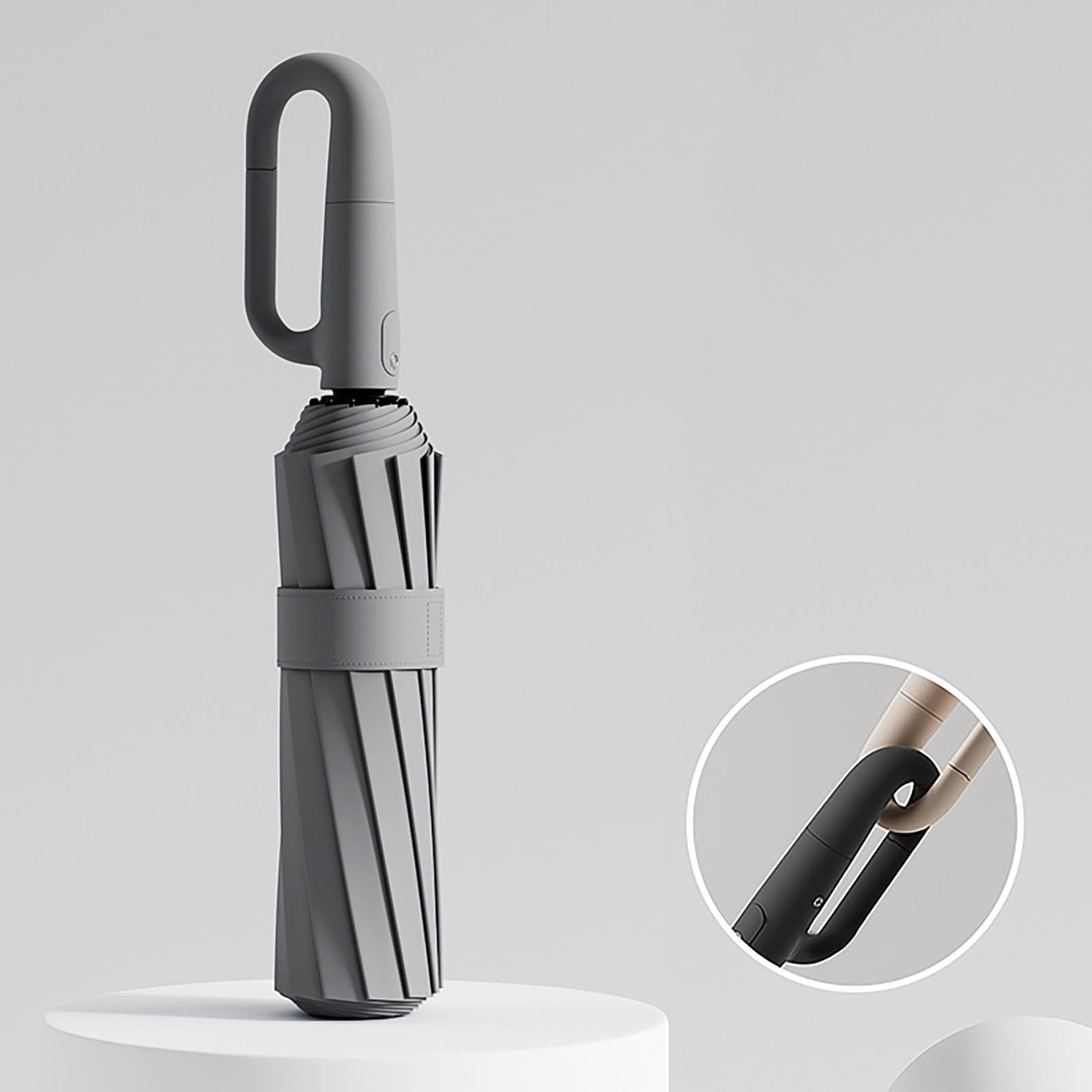 Click here for Hhsfuzhuangggg Ring Buckle Umbrella New Reflective... prices