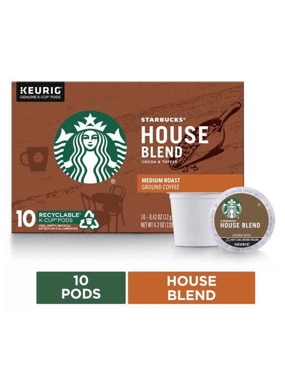Starbucks Coffee Pods in Starbucks - Walmart.com