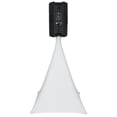 Gator Frameworks 360 Scrim Quadpod Stretch Cover; White (GFW-QUADSCRIMW ...