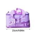 1PC Stylish Versatile Handbag with Multiple Inner Compartments Wear ...