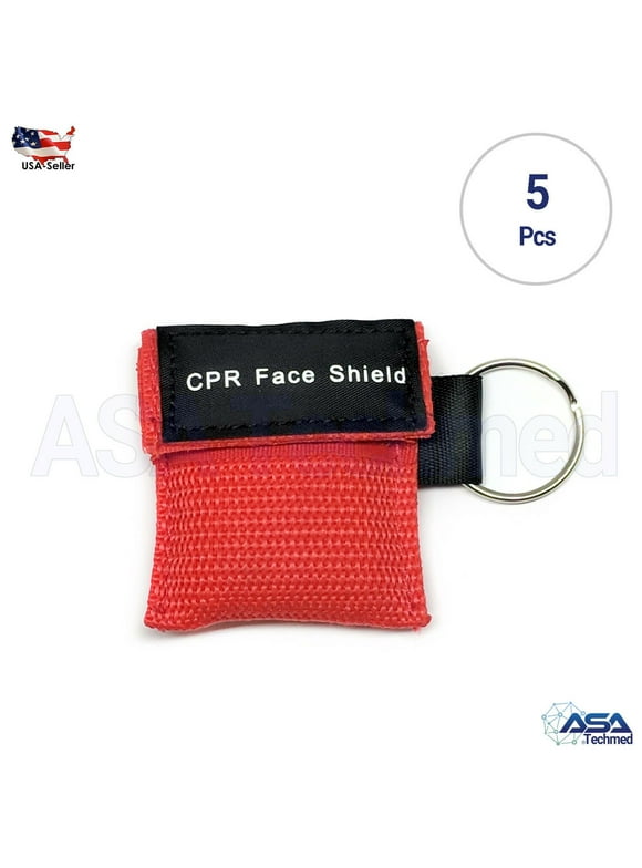 Cpr Face Shield Keychain