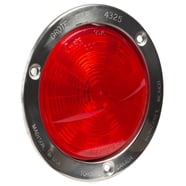 Grote 55162 4" Round LED Stop Tail Turn Light with Integrated Backup ...