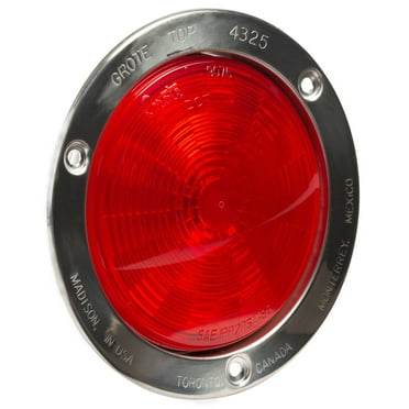 GROTE 53252 10-Diode Pattern Stop/Tail/Turn LED Lamp - Walmart.com