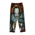 Women Pennywise Lounge Pajama Pants Cute Breathable, Stretchy Loose ...