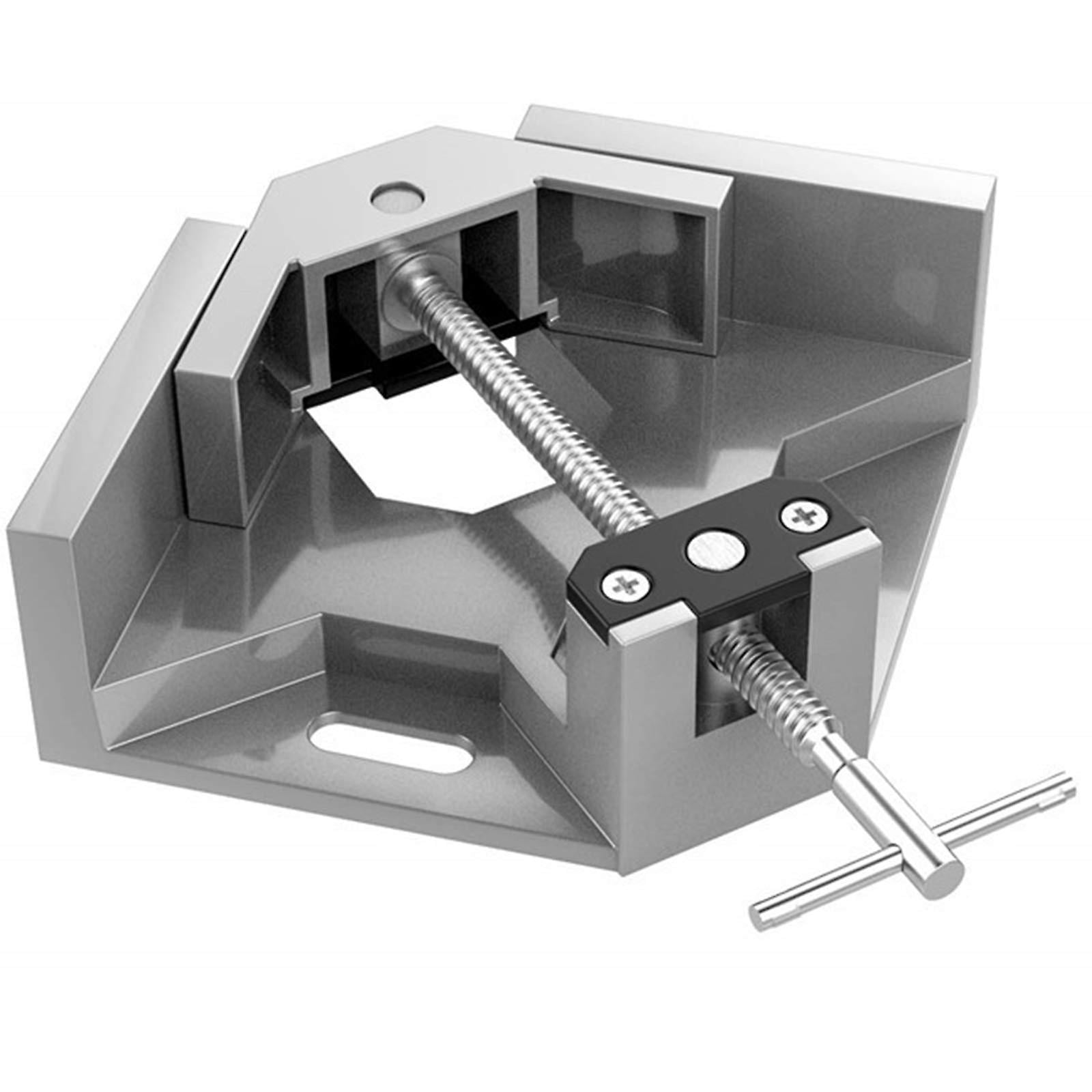 Right Angle Clamp 90 Single Handle Aluminum Alloy Corner Clamp T-handle ...
