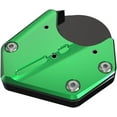 Kickstand Extension Pad 2024 2023 2022 Motorcycle Side Stand Enlarger ...