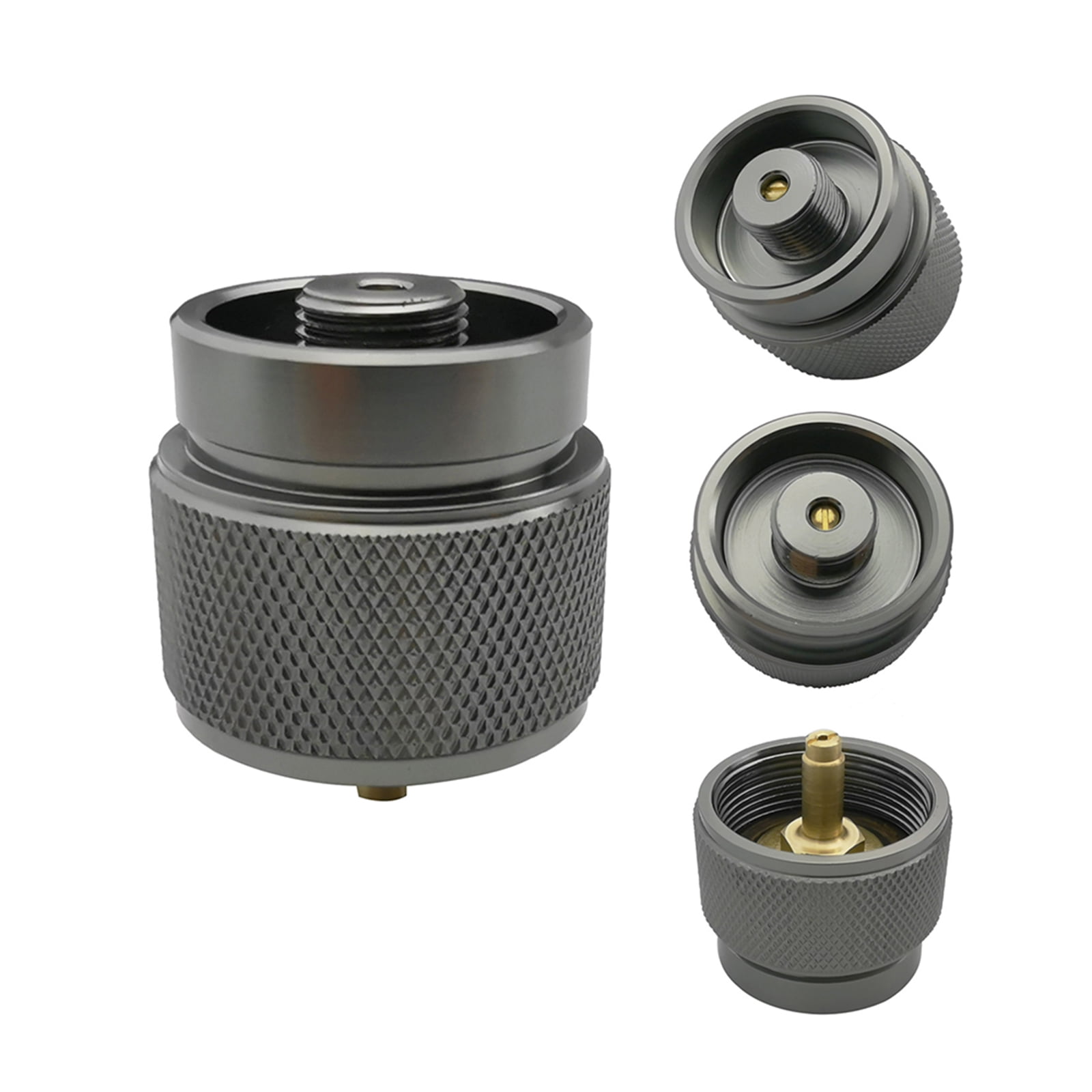 TureClos Camping Propane Gas Tank Adapter Outdoor Burner Adapter ...