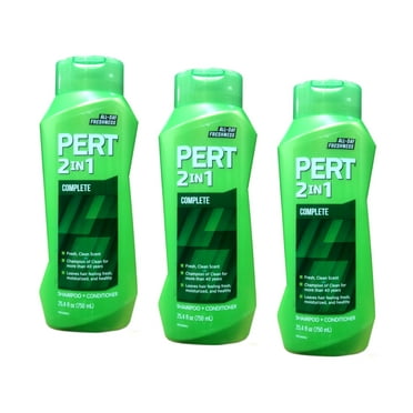 Pert Plus Adult Shampoo & Conditioner, Classic Clean, 1.7 Fl OZ Travel ...