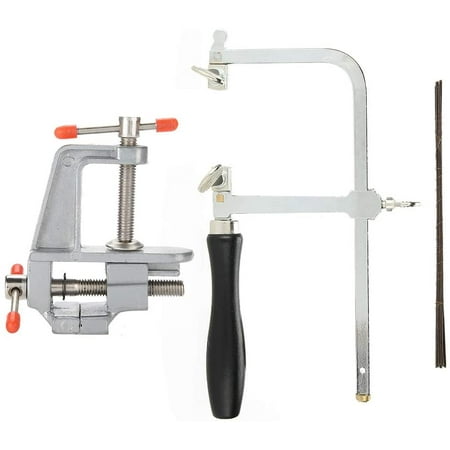 Jewelry Hacksaw Handle Tool Kit, Jewelers Sawbow Saw Frame 12 Blades nd ...