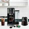 Restored Ninja CFP105 DualBrew Hot & Iced Coffee Maker Black ...