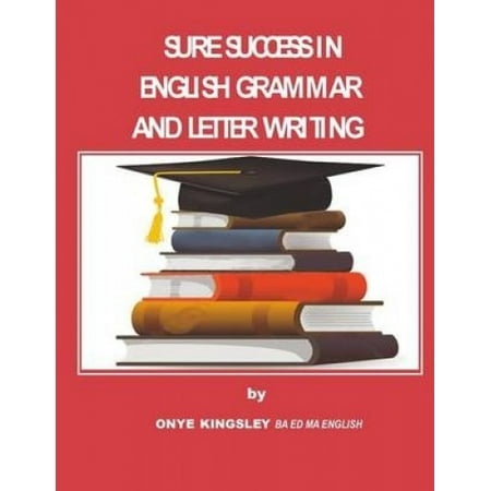 Sure Success in English Grammar and Letter Writing | Walmart Canada