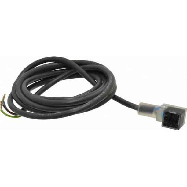 Parker Solenoid Valve Lighted 3 Pin Connector Use with B Series Body ...